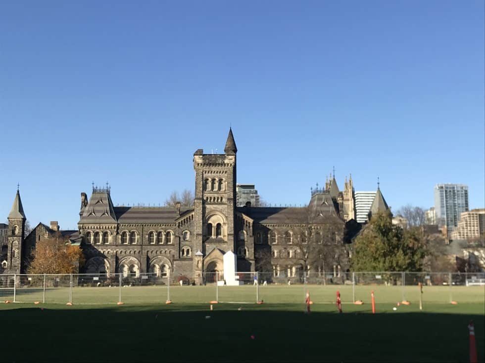 The University of Toronto has been named the most sustainable ...